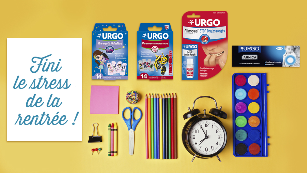 Fini le stress de la rentrée ! - URGO
