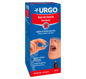 Traitement des aphtes & plaies buccales - URGO